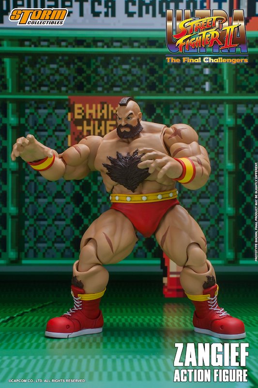 Storm Collectibles Ultra Street Fighter 2 - Zangief Figure Available Now