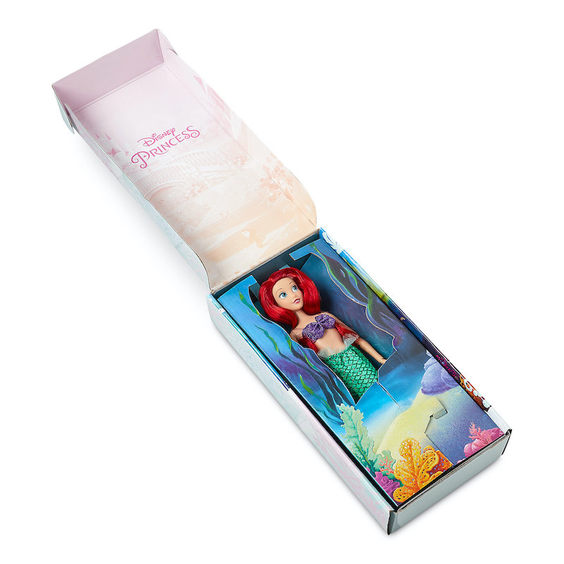 Disney Announces New Plastic-Free Packaging for Core Classic Princess Dolls