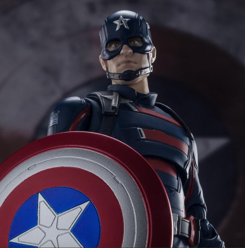 S.H. Figuarts The Falcon and the Winter Soldier - Captain America John ...