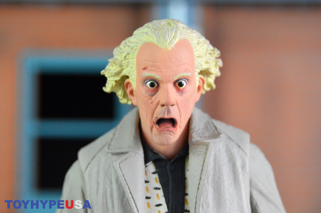 NECA Toys Back To The Future Ultimate Doc Brown 7" Scale Figure Review