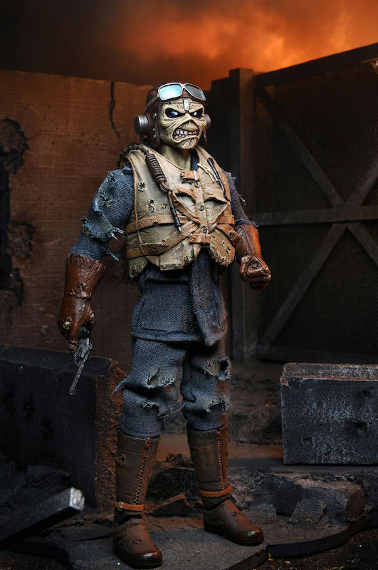 NECA Toys Iron Maiden - Aces High Eddie Figure