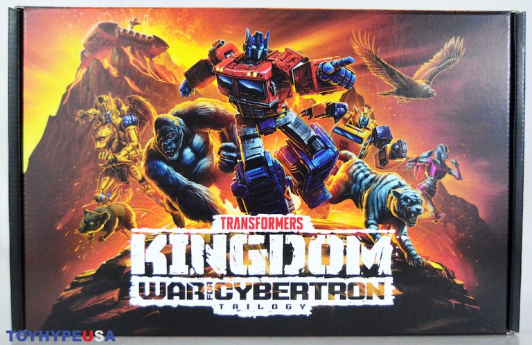 Hasbro Transformers War for Cybertron Kingdom PR Box Video Unboxing ...