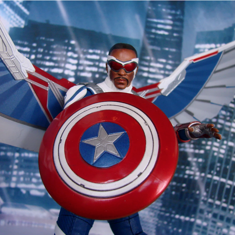 Disney Store Exclusive - Marvel Select Captain America - The Falcon and ...