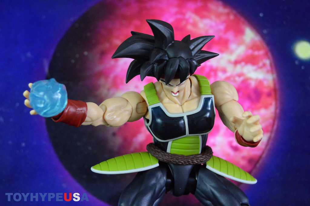 Bandai Tamashii Nations S.H. Figuarts Dragon Ball Z Bardock Figure Review