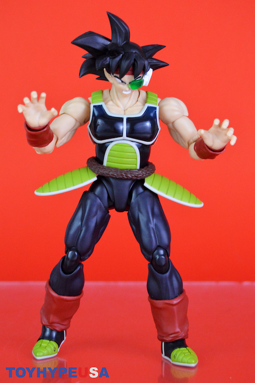 Bandai Tamashii Nations S.H. Figuarts Dragon Ball Z Bardock Figure Review