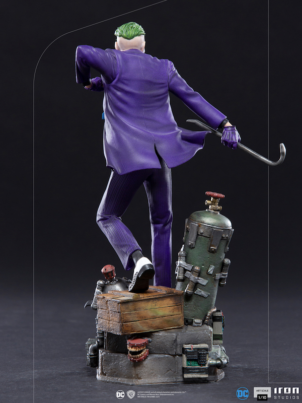 Iron Studios DC Comics - The Joker Statues Pre-Orders