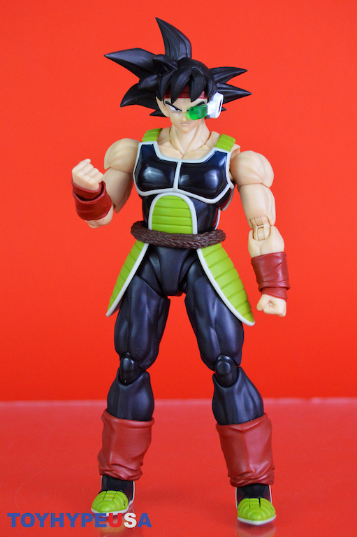 Bandai Tamashii Nations S.H. Figuarts Dragon Ball Z Bardock Figure Review