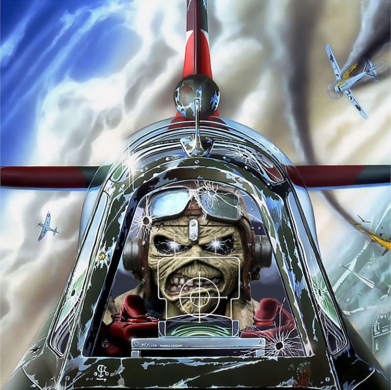 NECA Toys Iron Maiden - Aces High Eddie Figure