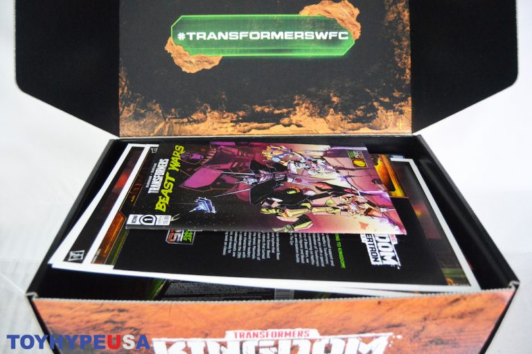 Hasbro Transformers War for Cybertron Kingdom PR Box Video Unboxing ...