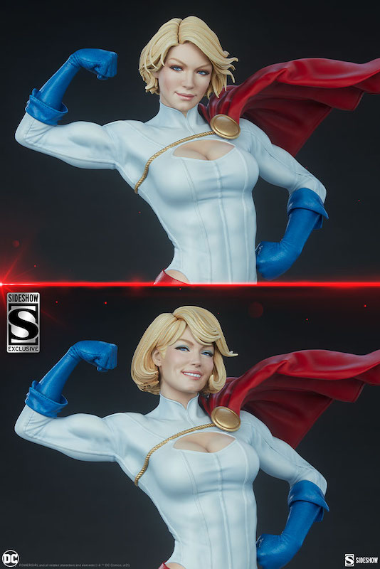 Sideshow Collectibles DC Comics - Power Girl Premium Format Figure Pre ...