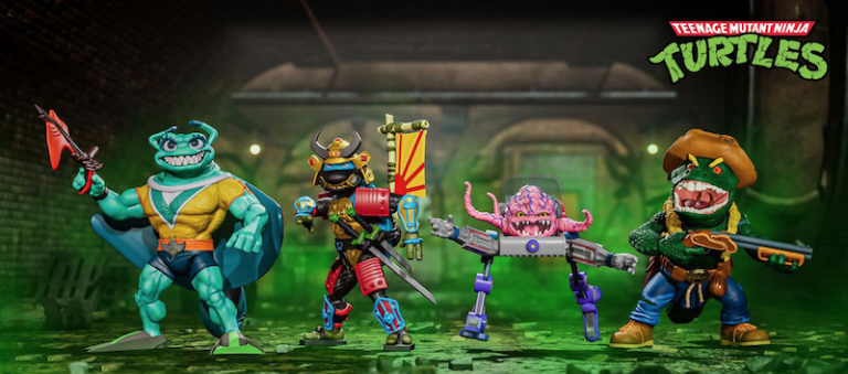 Super7 Teenage Mutant Ninja Turtles Ultimates Wave 5 Figure Pre-Orders