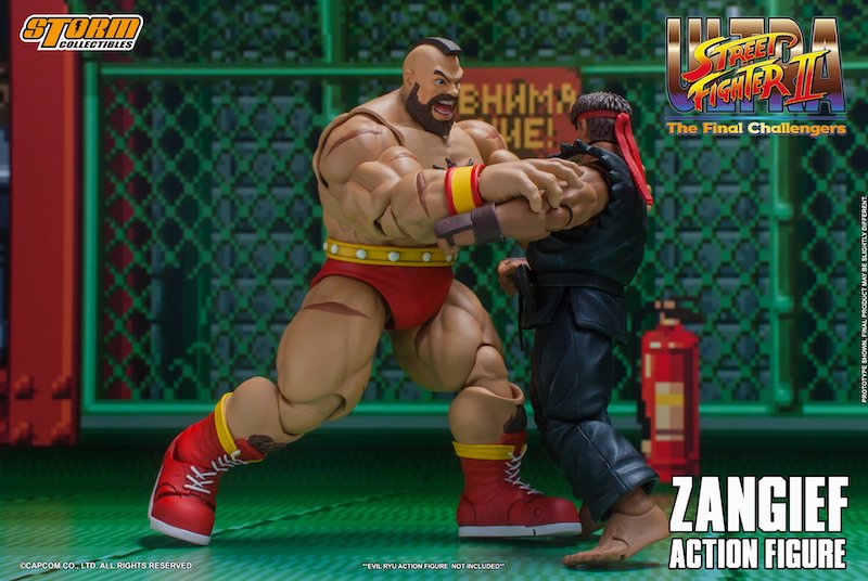 Storm Collectibles Ultra Street Fighter 2 - Zangief Figure Available Now