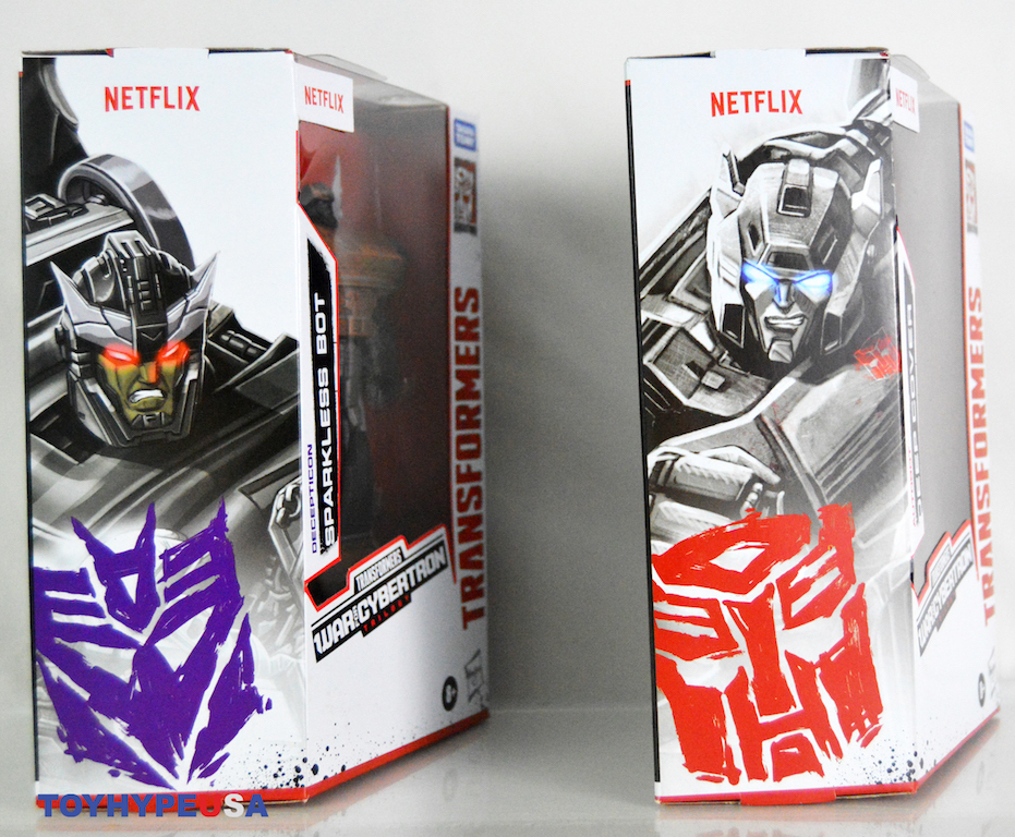 Hasbro Transformers War for Cybertron Kingdom PR Box Video Unboxing ...