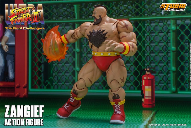Storm Collectibles Ultra Street Fighter 2 - Zangief Figure Available Now