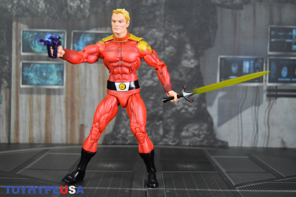 NECA Toys Defenders Of The Earth The Phantom, Flash Gordon & Ming ...