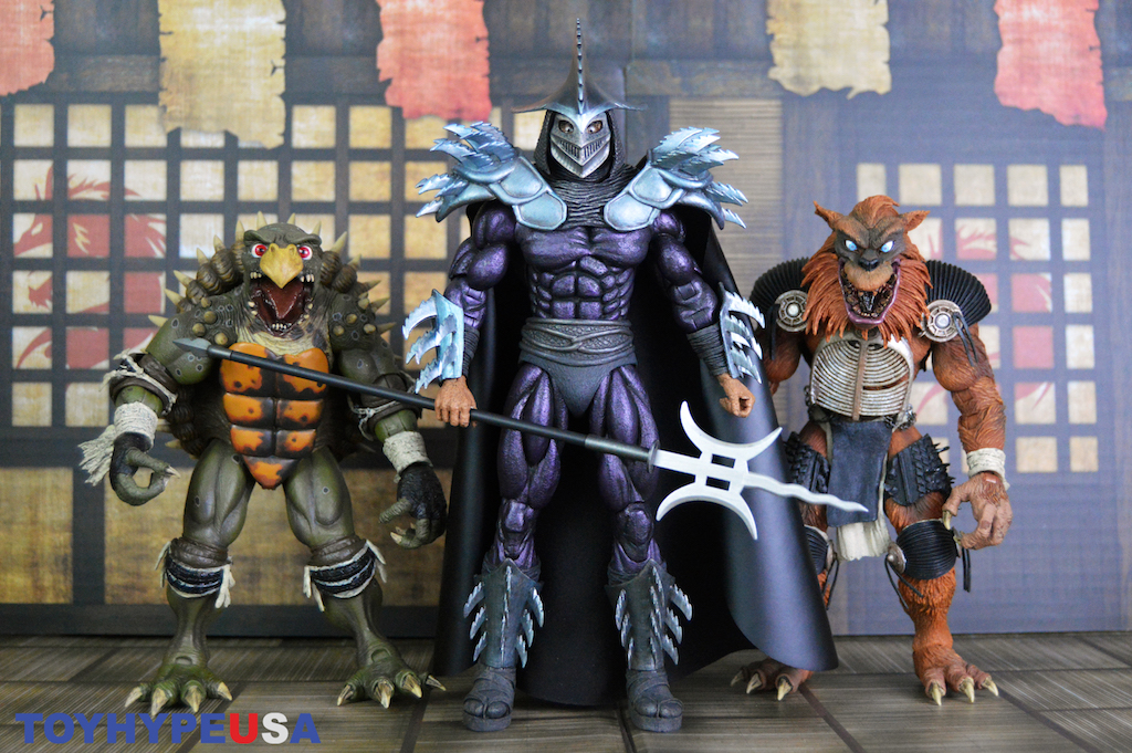 NECA Toys Teenage Mutant Ninja Turtles II: The Secret of the Ooze ...