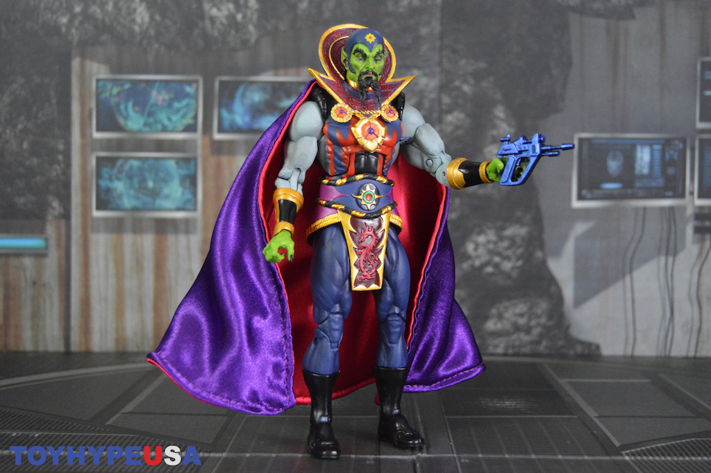 NECA Toys Defenders Of The Earth The Phantom, Flash Gordon & Ming ...