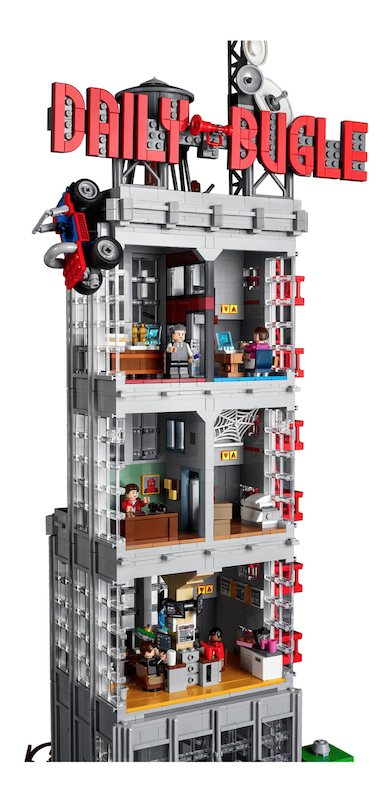 LEGO Marvel Daily Bugle 76178 Set Available Now