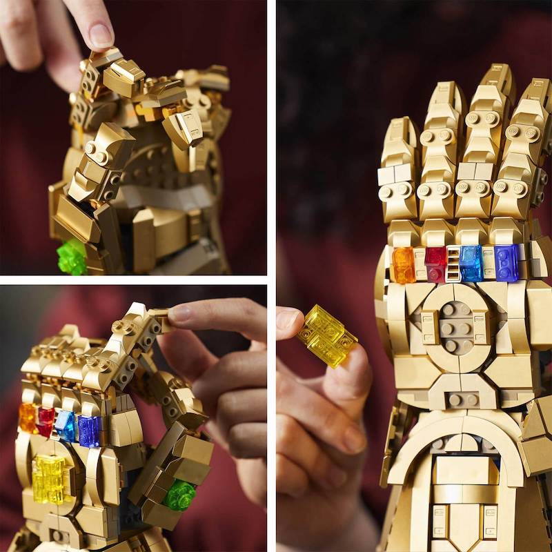 LEGO Marvel Infinity Gauntlet 76191 Set Pre-Orders