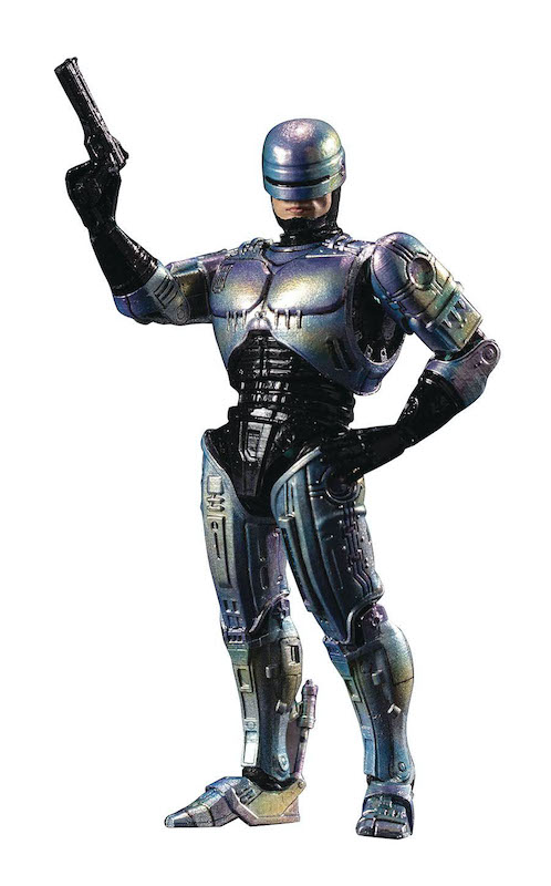 Hiya Toys SDCC 2021 Exclusive - Robert Cop 2 Variant Figure