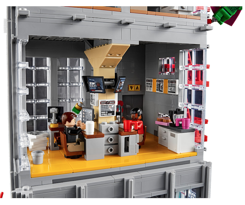 LEGO Marvel Daily Bugle 76178 Set Available Now