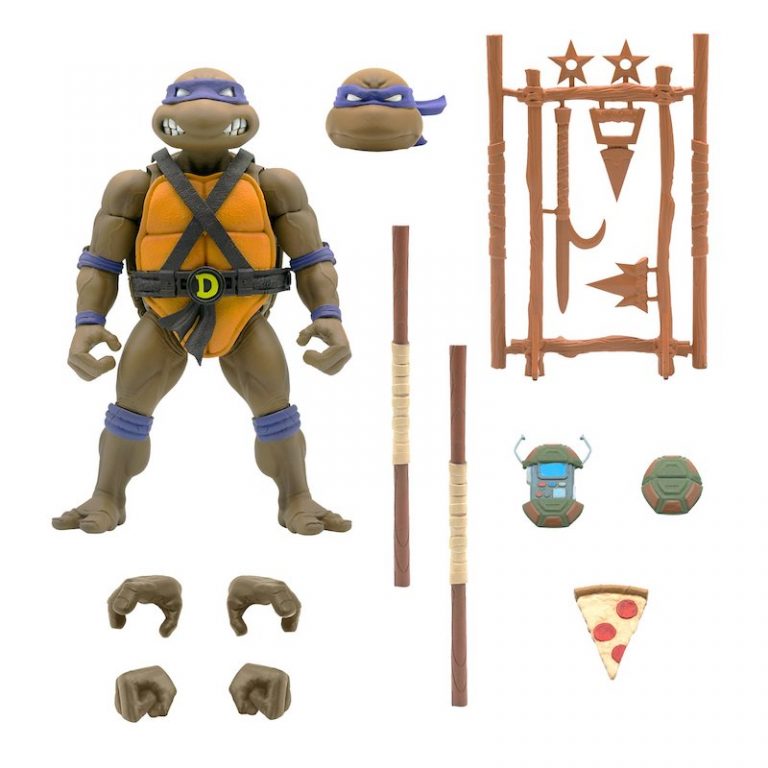 Super7 Teenage Mutant Ninja Turtles Ultimates - Wave 1 Turtle Reissue ...