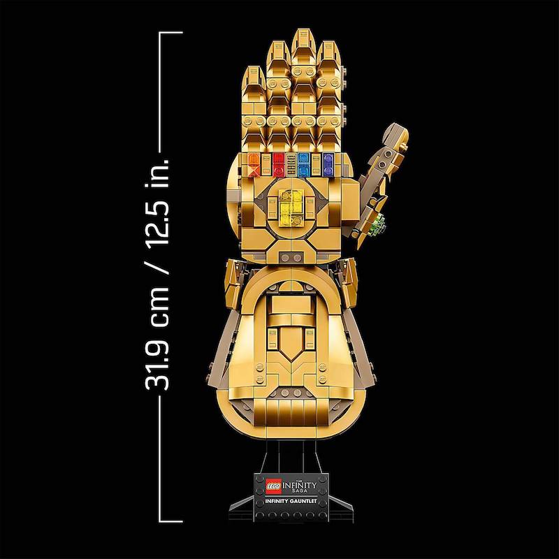 LEGO Marvel Infinity Gauntlet 76191 Set Pre-Orders