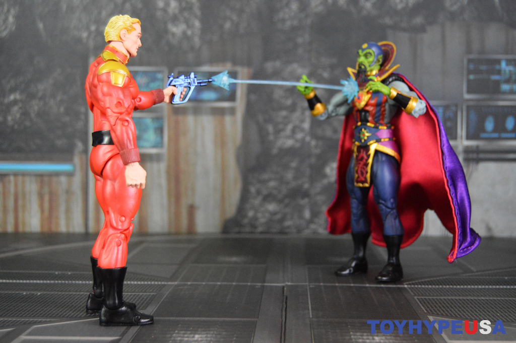 NECA Toys Defenders Of The Earth The Phantom, Flash Gordon & Ming ...