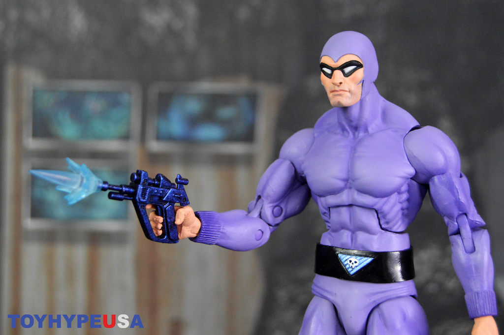 NECA Toys Defenders Of The Earth The Phantom, Flash Gordon & Ming ...