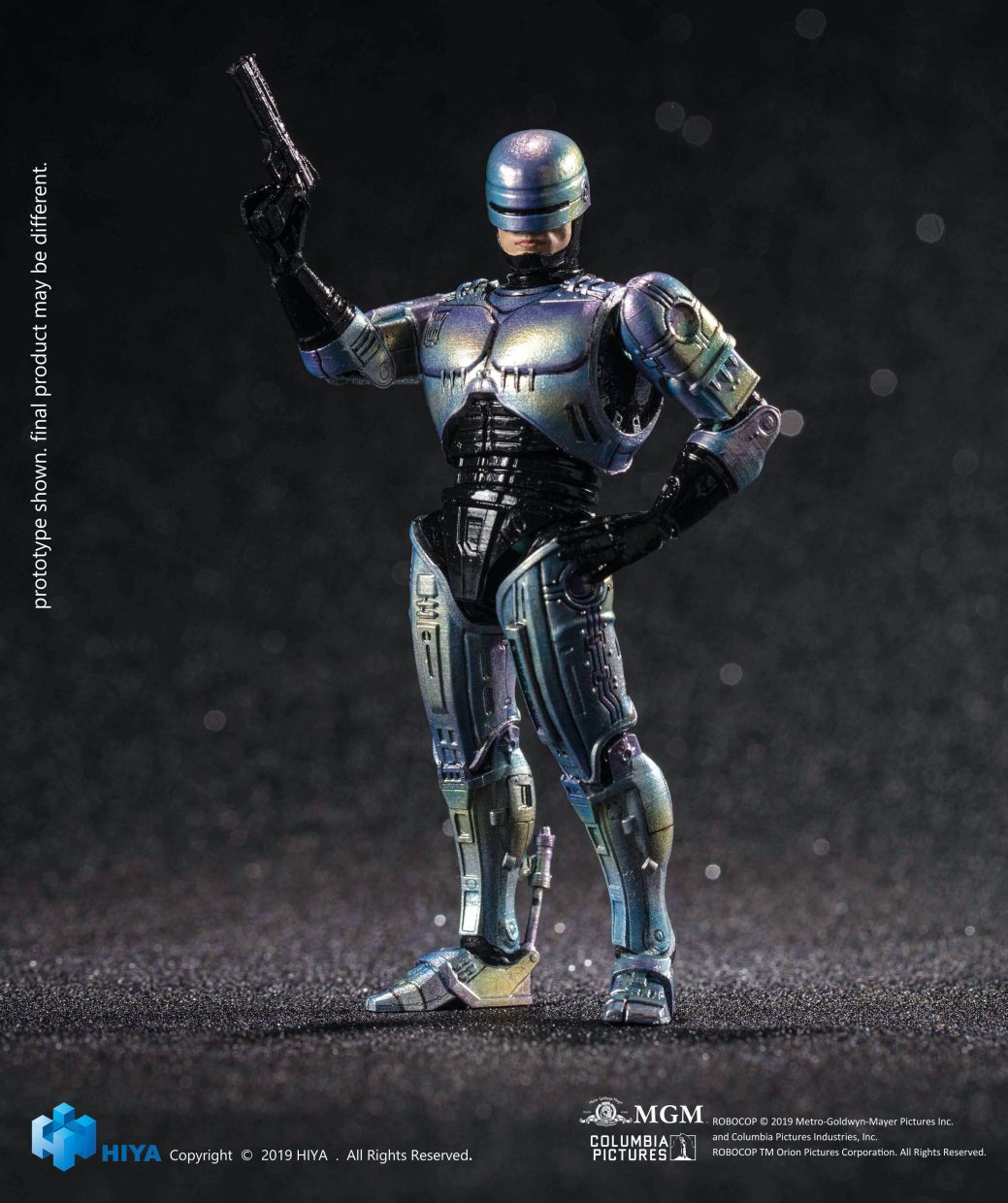 Hiya Toys SDCC 2021 Exclusive - Robert Cop 2 Variant Figure