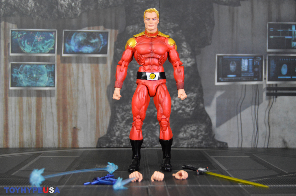 NECA Toys Defenders Of The Earth The Phantom, Flash Gordon & Ming ...