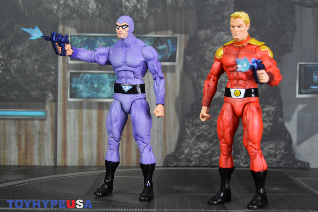 NECA Toys Defenders Of The Earth The Phantom, Flash Gordon & Ming ...