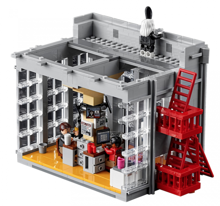 LEGO Marvel Daily Bugle 76178 Set Available Now