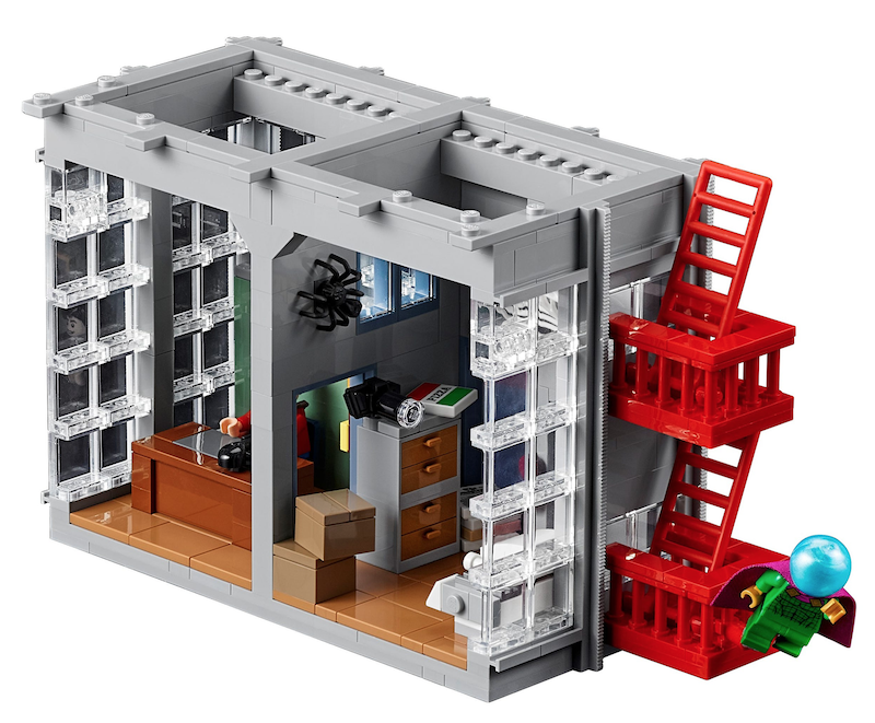 LEGO Marvel Daily Bugle 76178 Set Available Now