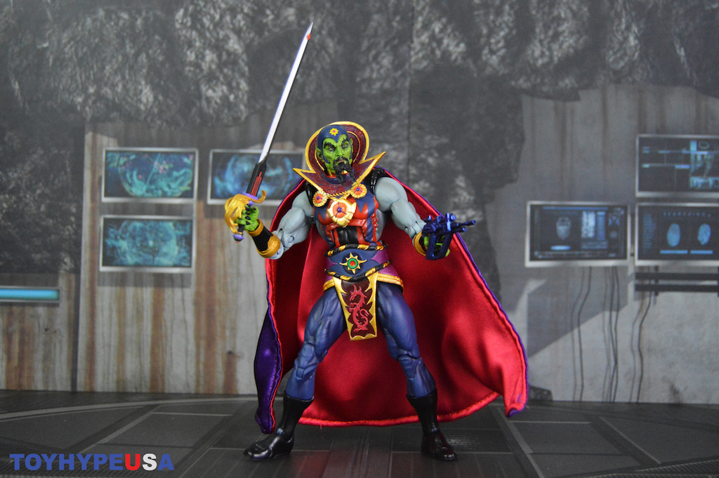 NECA Toys Defenders Of The Earth The Phantom, Flash Gordon & Ming ...