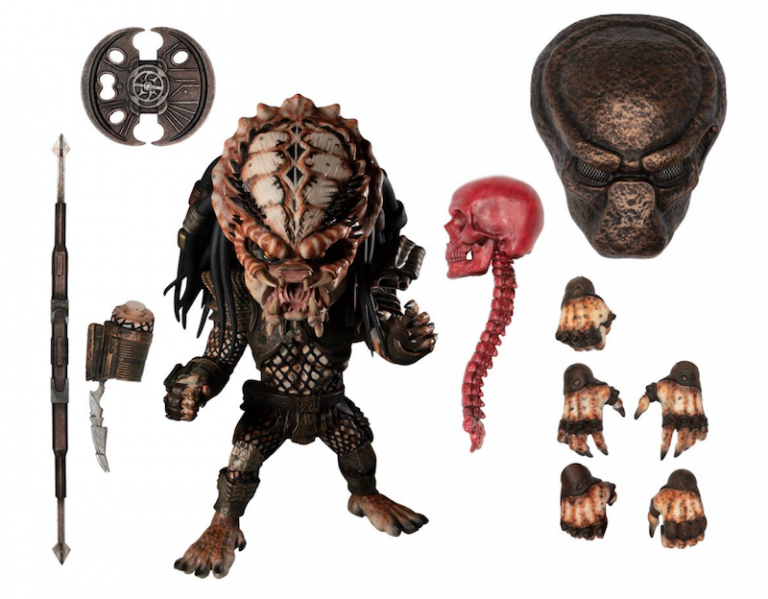 Mezco Toyz Predator 2: City Hunter Deluxe 6" Figure Pre-Orders