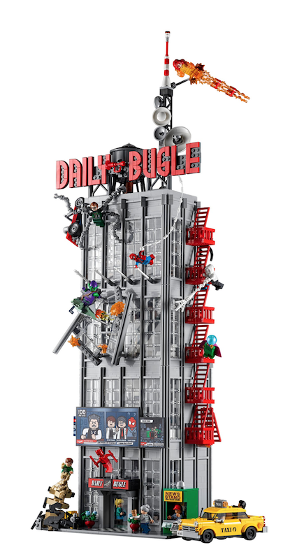 LEGO Marvel Daily Bugle 76178 Set Available Now