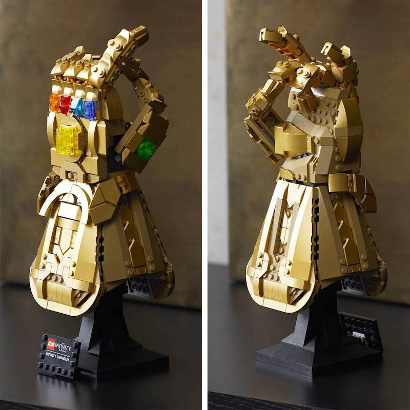 LEGO Marvel Infinity Gauntlet 76191 Set Pre-Orders
