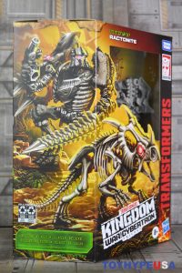 Hasbro Transformers War for Cybertron: Kingdom Ractonite Figure Review