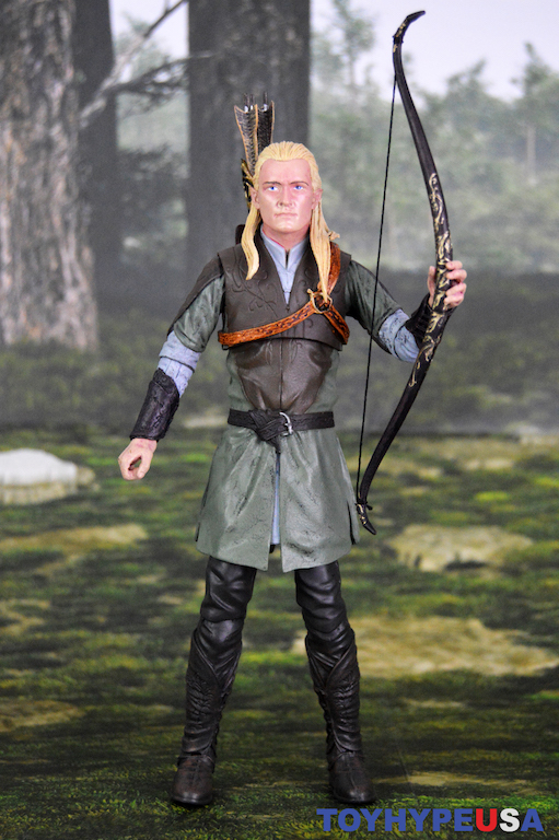 Diamond Select Toys Lord of the Rings Select Series 1 Legolas Figure Review