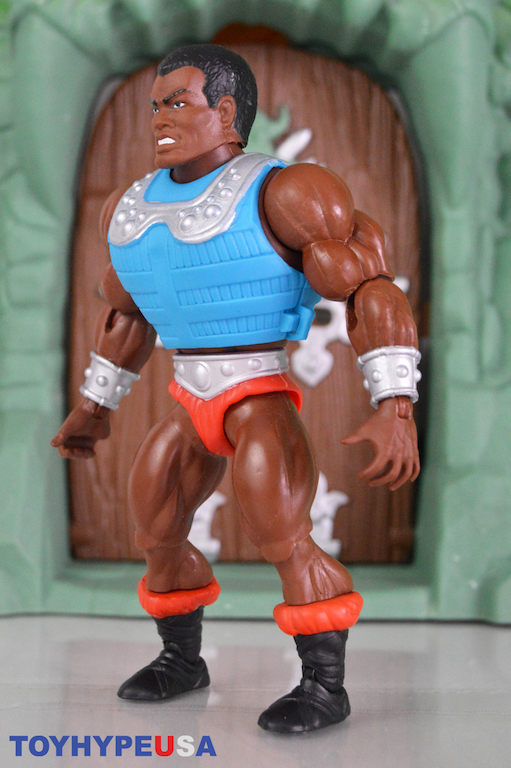 Mattel - Masters Of The Universe: Origins Clamp Champ Figure Review