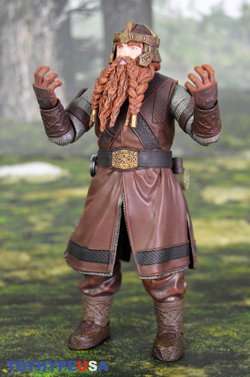 Diamond Select Toys Lord of the Rings Select Series 1 Gimli Figure Review