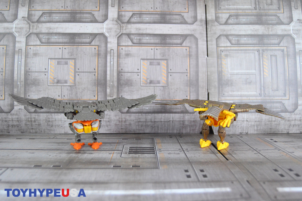 Hasbro Transformers War for Cybertron: Kingdom Airazor Figure Review