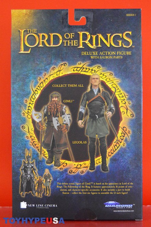 Diamond Select Toys Lord of the Rings Select Series 1 Gimli Figure Review