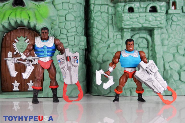 Mattel - Masters Of The Universe: Origins Clamp Champ Figure Review