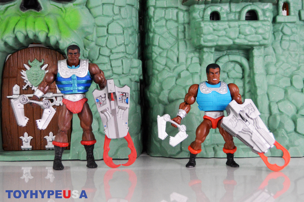 Mattel - Masters Of The Universe: Origins Clamp Champ Figure Review