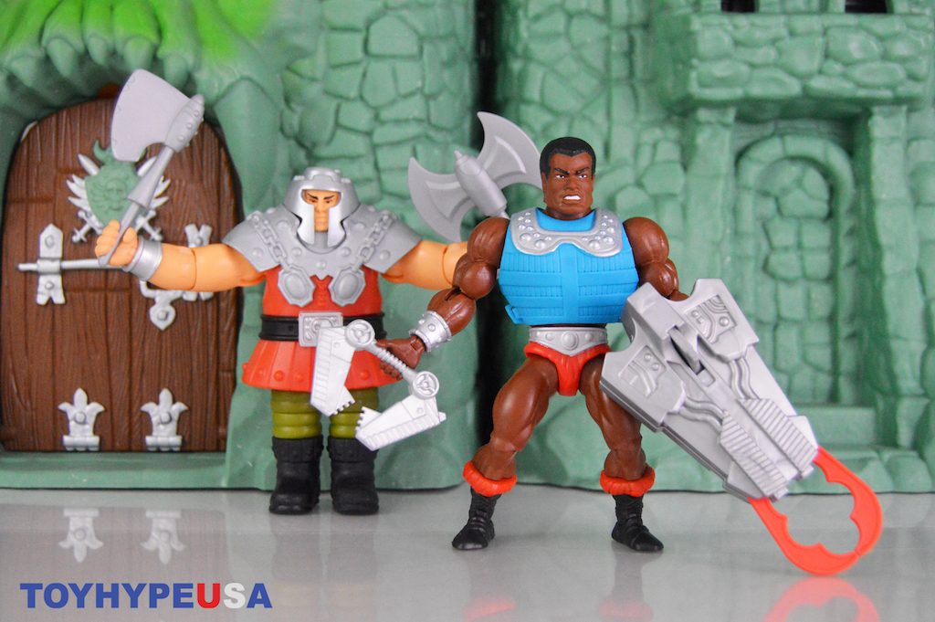 Mattel - Masters Of The Universe: Origins Clamp Champ Figure Review