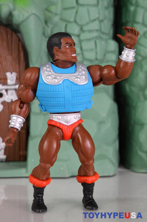 Mattel - Masters Of The Universe: Origins Clamp Champ Figure Review