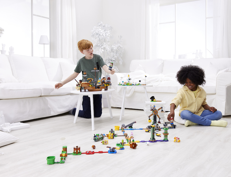 LEGO Super Mario - Mario & Luigi Team Up Sets