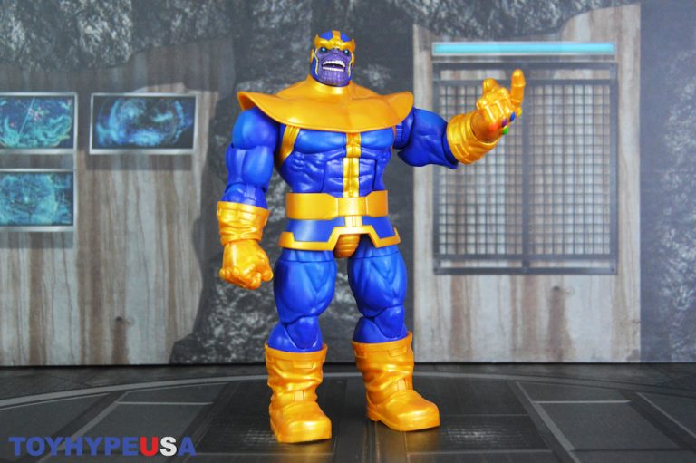 Hasbro Marvel Legends Deluxe The Infinity Gauntlet Thanos Figure Review